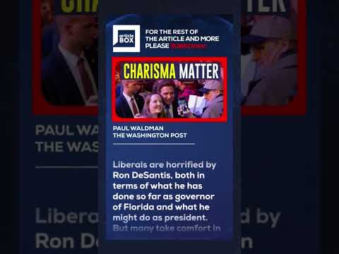 HOW MUCH DOES CHARISMA MATTER? / THE WASHINGTON POST article opinion