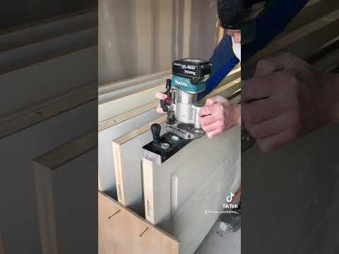Door hinges! Makita router 💯💯💯