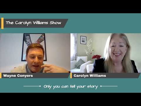 A Conversation With Wayne Conyers I The Carolyn Williams Show