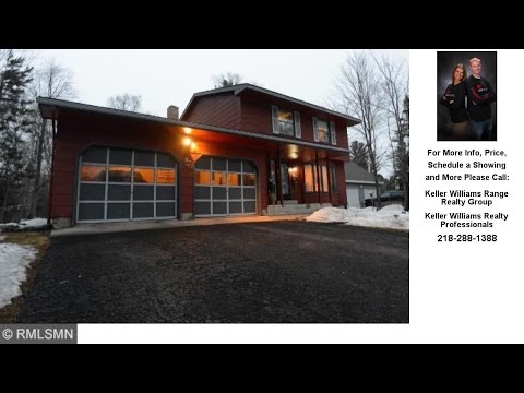 7715 Birch Lane, Eveleth, MN Presented by Keller Williams Range Realty Group.