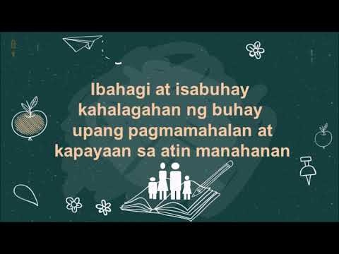 Edukasyon sa Pagpapakatao Song