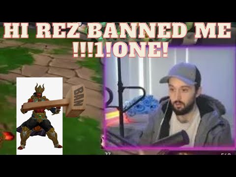 Hi-rez Banned Me Lol