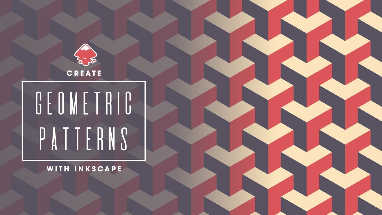 Inkscape Tutorial: Geometric Pattern