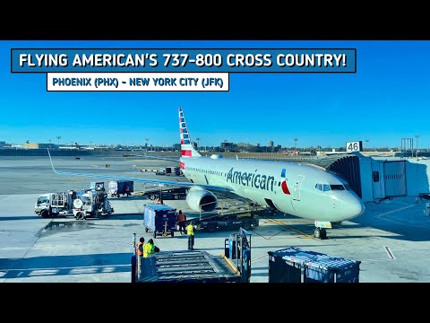 REVIEW | American Airlines | Phoenix (PHX) - New York City (JFK) | Boeing 737-800 | Economy