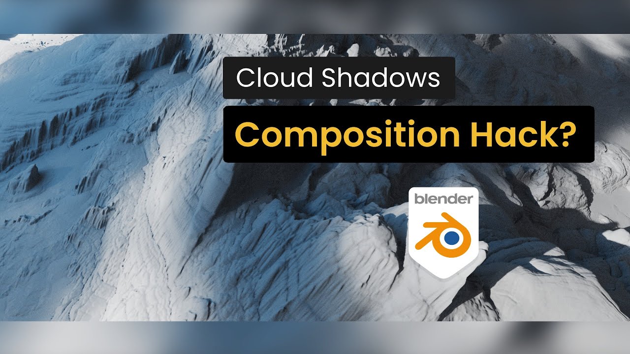Blender Lighting Quick Tip: Dynamic Cloud Shadows for Better Composition