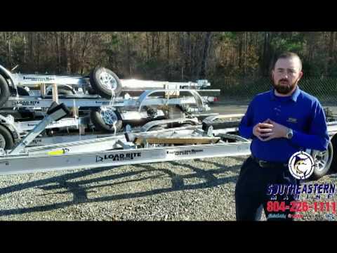 Boat Trailers for Sale at Southeastern Marine manufactured by Load Rite Trailers