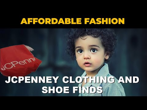 JCPENNEY HAUL | NEW JC PENNEY CLOTHING AND SHOE FINDS | AFFORDABLE FASHION