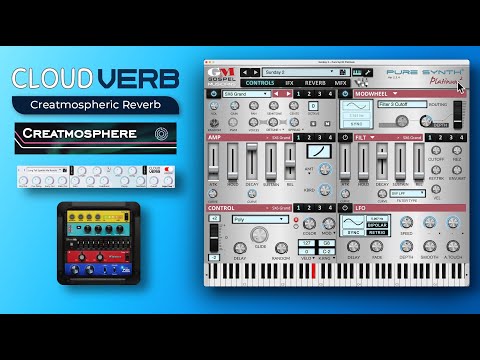 New CloudVerb Effects Module for iFX Rack — Loopy Pro Forum