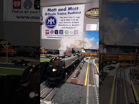 MTH Union Pacific Challenger #unionpacific #mthtrains #shorts