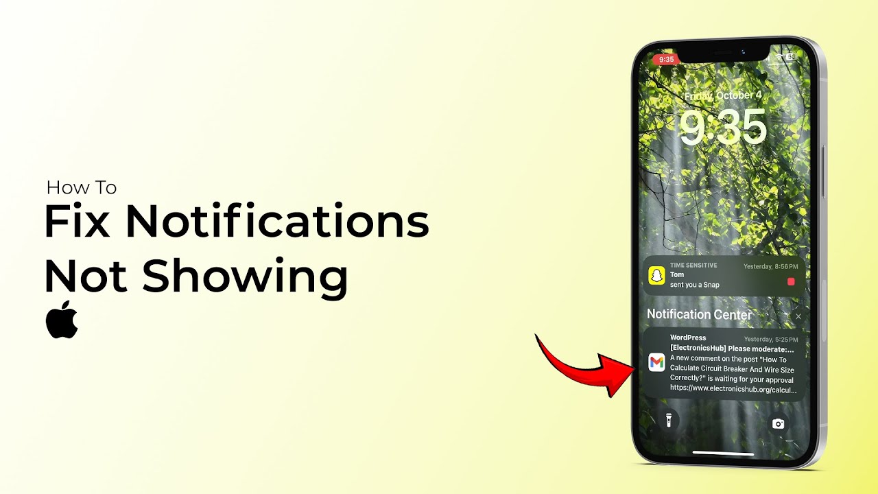 How To Fix Notifications Not Showing on iPhone?
