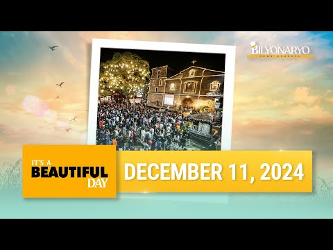 It's A Beautiful Day | December 11, 2024