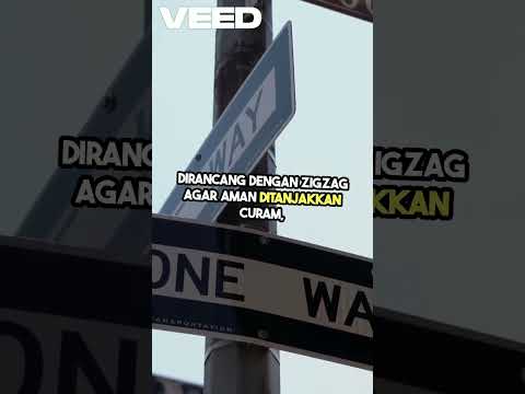 Jalan Paling Berliku di Dunia! #ajaib #negaradidunia #faktaunik #faktamenarik #cekfaktaberita #facts