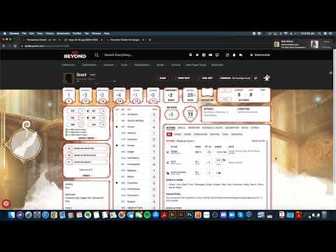 EDC D&D Copying a physical character sheet into D&D Beyond