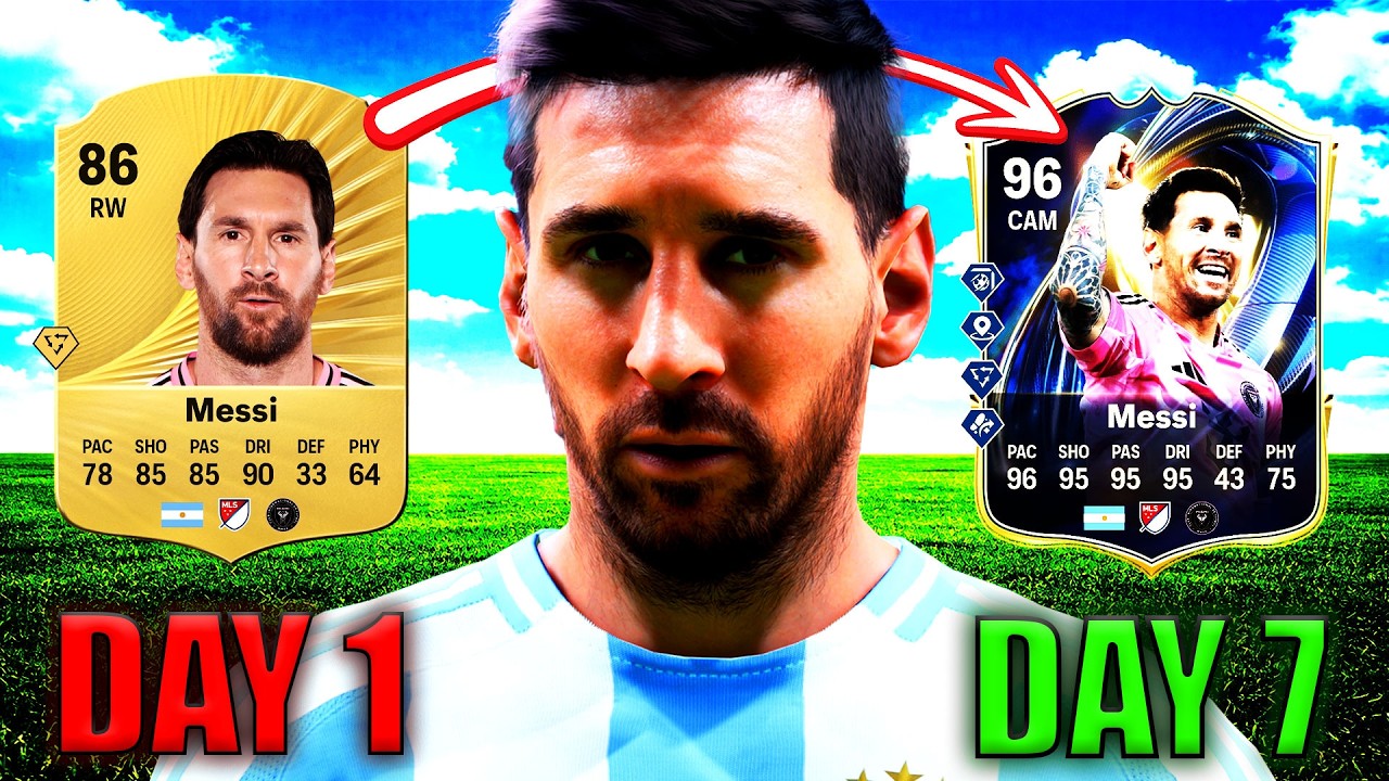 I Spent 1 Week Building a TOTS RTG, This Happened..