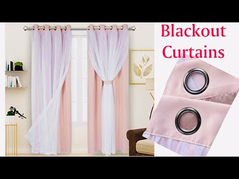 Bonzer Blackout Curtains | Blackout Curtains for Living Room