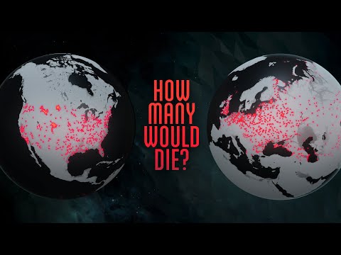How Many People Would Die in an All-Out Nuclear War?