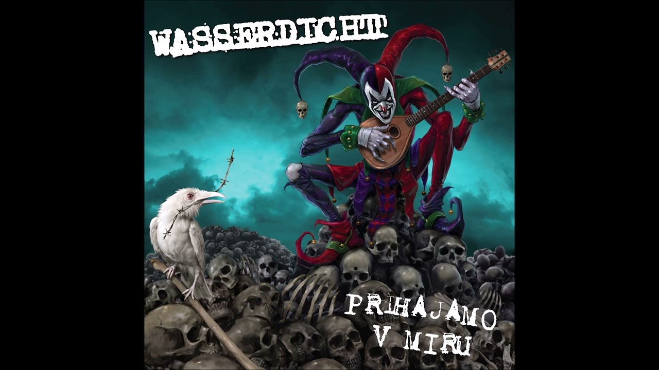 Wasserdicht, slovenski hardcore punkeri, predstavljaju singl "Preko ...