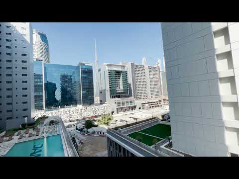 Studio Apartment for Rent in DUBAI, Majestine Allure, Business Bay (Fully Furnished) Click to view!