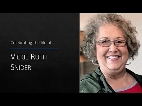 Funeral Service for Vickie Ruth Snider