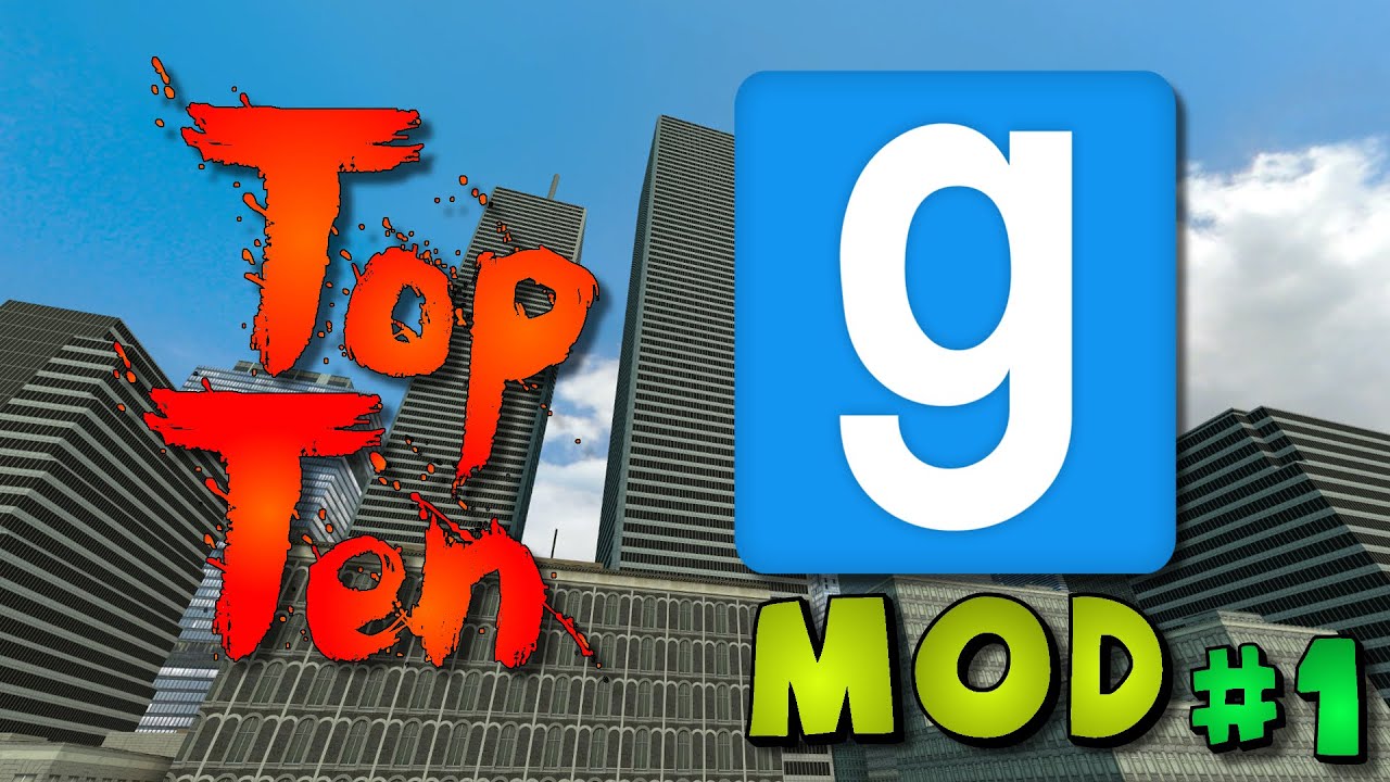 Top 10 Garry's Mod Maps #1
