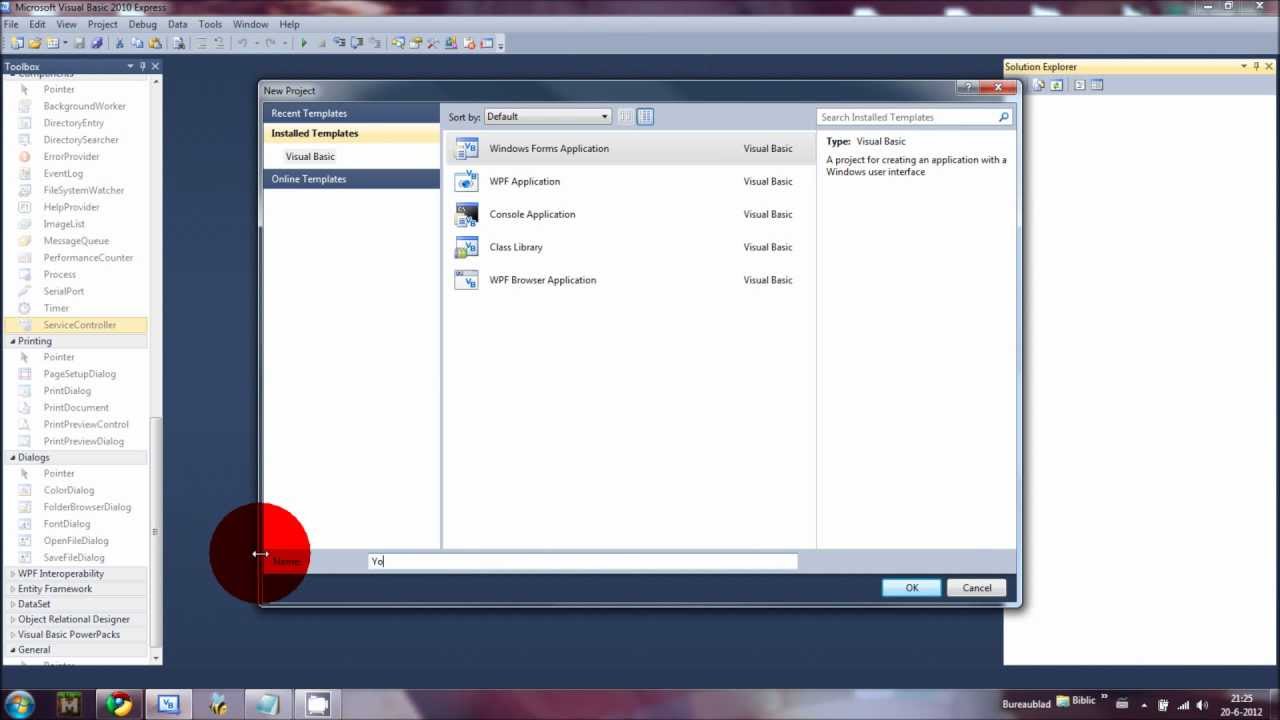 Visual Basic 2010 Tutorial - Media Player [HD]