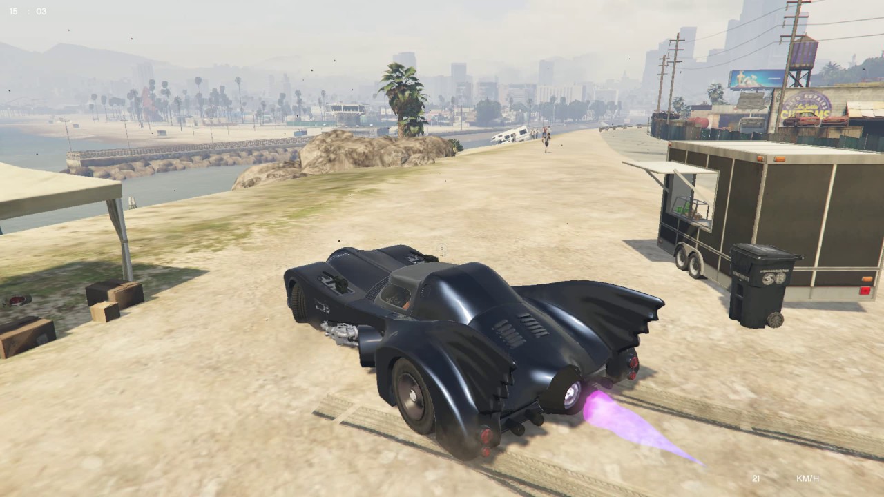 1989 Batmobile 2.3 - GTA 5