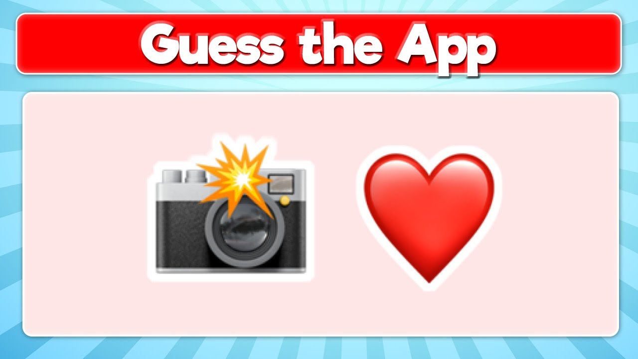 Guess the App by the Emojis Quiz
