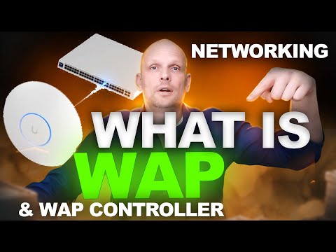 What is Wireless Access Point and WAP Controller in Networking Explained