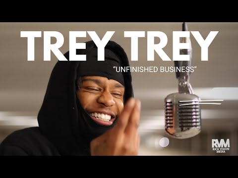 Trey Trey “Unfinished Business” || Rich Vision Mic Check 🎙️|| Shot by RichVisionMedia