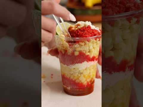 Esquites Mexican Street Corn #shorts