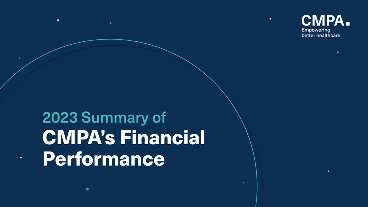 CMPA’s Financial Model Explained: 2023 CMPA Financial Report