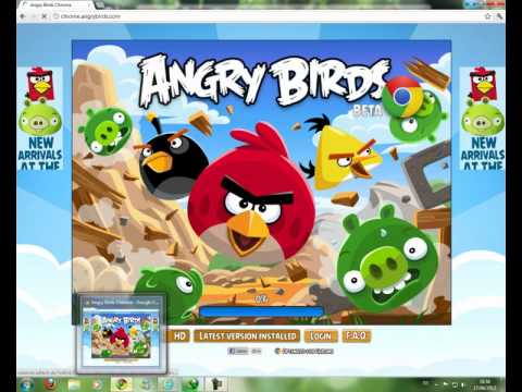 Angry Birds Chrome