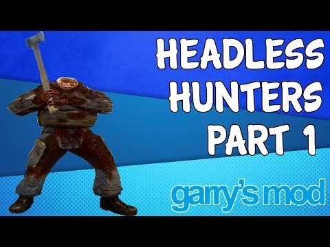 Steam Community :: Video :: GMOD Hunter map Part 1 - Funny Moments