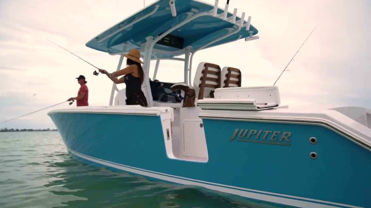 Release Marine Helm Chairs | Jupiter Marine Highlight