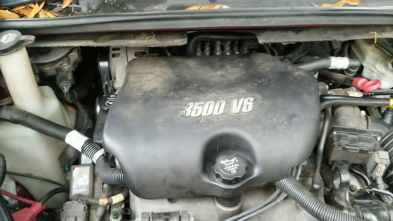 2005 Buick Terraza coil pack change