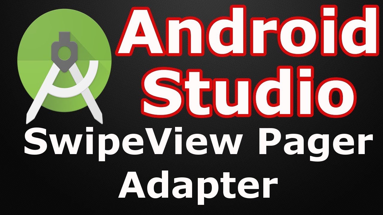 Android Studio Creating SwipeView Pager Adapter | Fragment Pager Adapter
