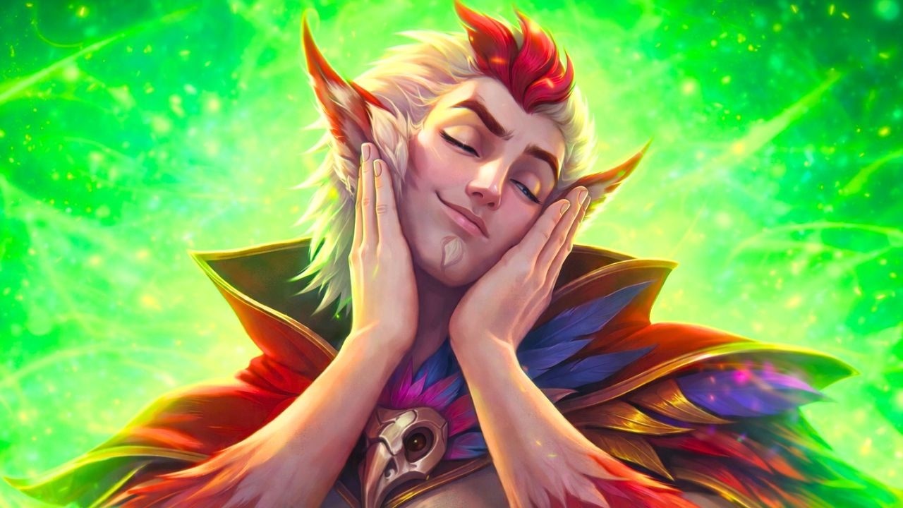 This is how a CHALLENGER player plays RAKAN...