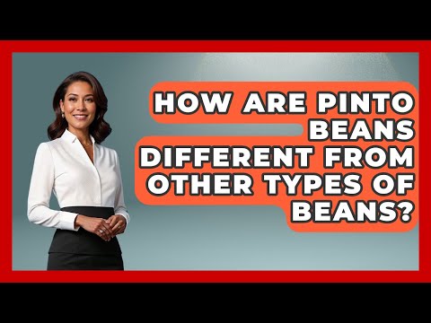 How Are Pinto Beans Different From Other Types Of Beans? - The World of Agriculture