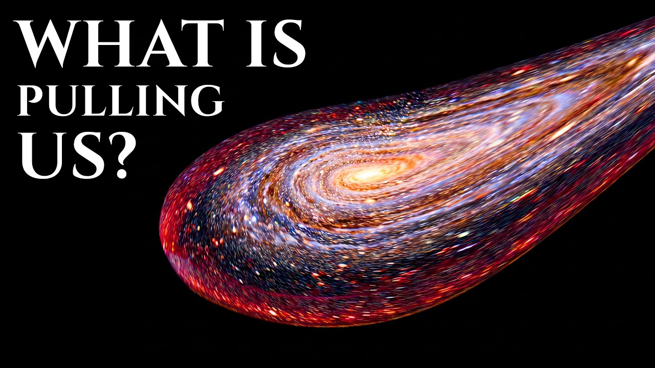 What Is Pulling The Milky Way Across The Universe?