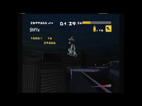 Jet Set Radio Future - Jet Tech - The skyscraper district and Pharaoh Park - 4,361,500