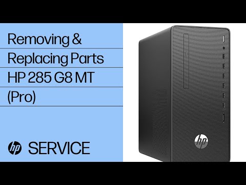 HP 285 Pro G8 MT 5300G 8GB/512GB Business Desktop PC at HP 285 Pro G8 MT 5300G 8GB/512GB Business Desktop PC at