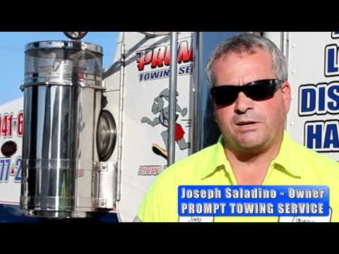 JOSEPH SALADINO - PROMPT TOWING - TALKS ABOUT IMS