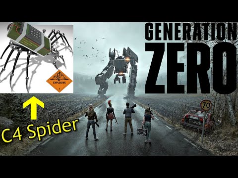 Steam Community :: Video :: Robot Spider + C4 = ???? [Generation Zero]