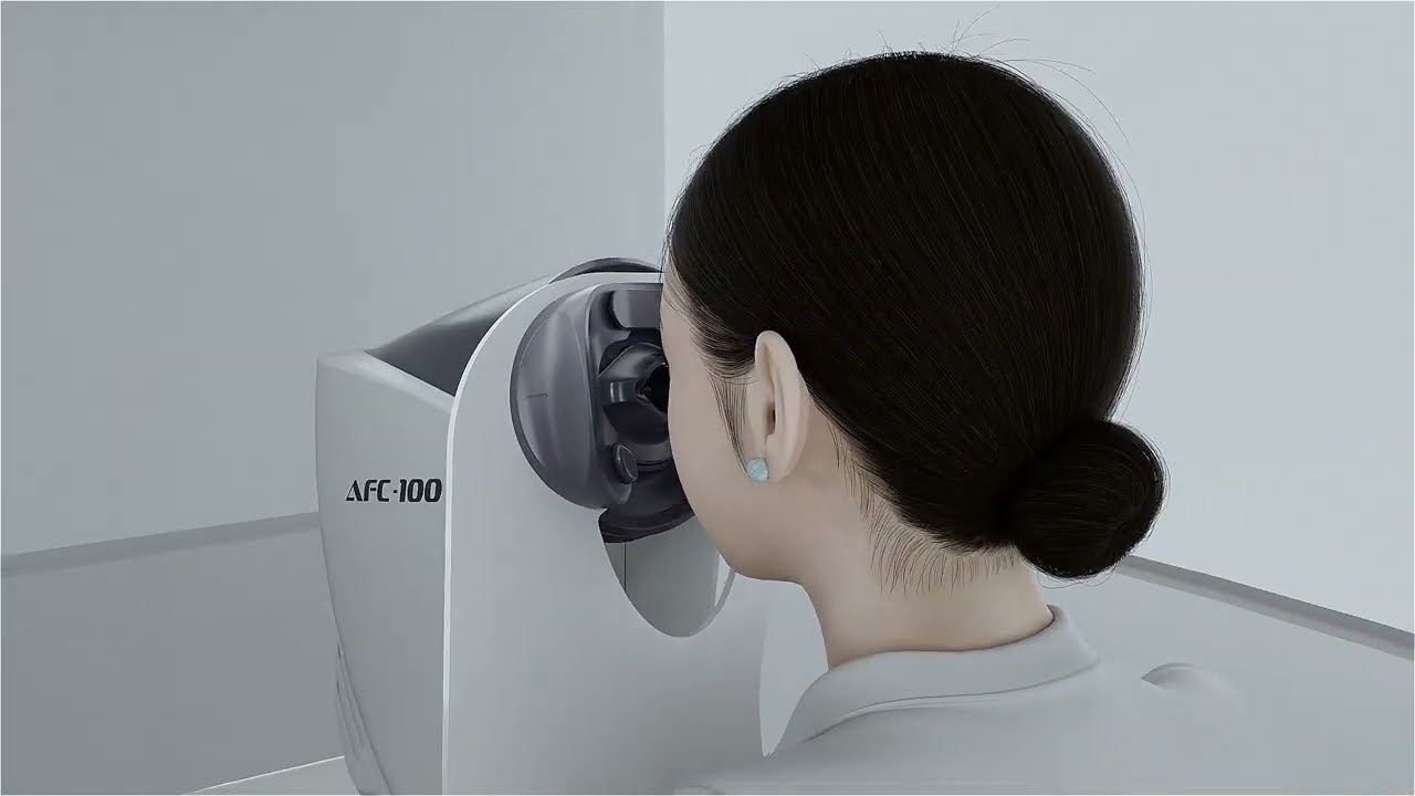 AFC-100  Auto Non Mydriatic fundus Camera