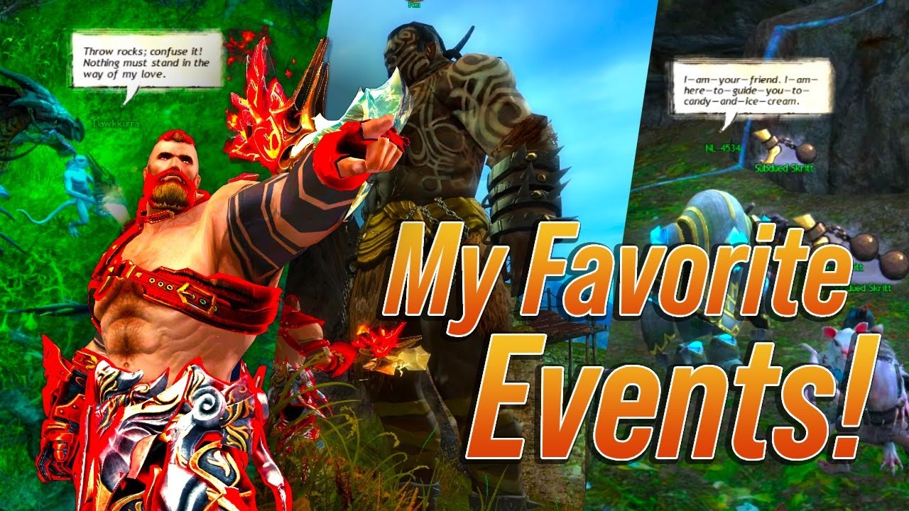 Hidden Gems of GW2's Open World Storytelling!