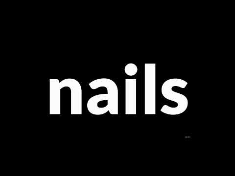 nails Meaning In Urdu | nails Meaning | nails Ka Matlab Kya Hota Hai | nails Ka Meaning Kya