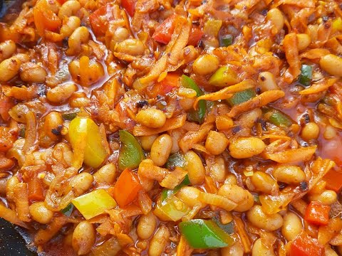 CHAKALAKA RECIPE/SOUTH AFRICAN FOOD