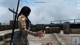 That feeling in a fighting game when you get a PERFECT at Skyrim ...