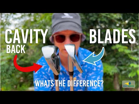 Blade Irons vs Cavity Back Irons - What's the Difference?