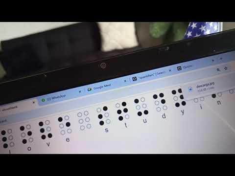 Analyzing how to use the Braille converter.